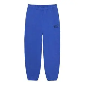 Nike X Stussy Sweatpants Asia Sizing - Blue