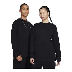 Nike Solo Swoosh Long-sleeve Top - Black