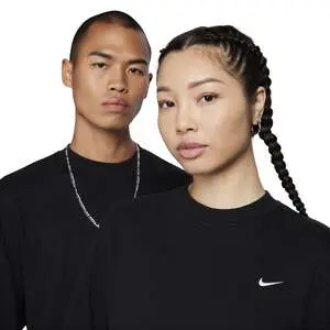 Nike Solo Swoosh Long-sleeve Top - Black
