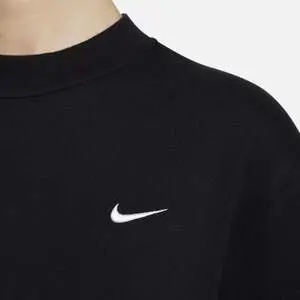 Nike Solo Swoosh Long-sleeve Top - Black