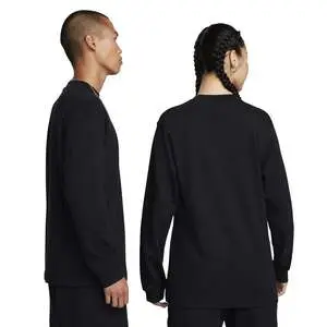 Nike Solo Swoosh Long-sleeve Top - Black