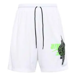 JORDAN Jumpman Basketball Shorts - White
