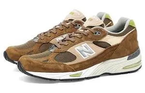 NEW BALANCE 991 Made In England - Brown