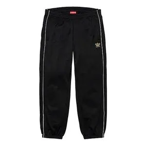 Supreme Fw19 Week 1 Crown Track Pants - Black