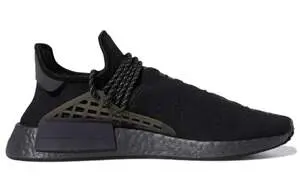 Adidas Pharrel X Nmd Human Race 'triple Sneakers - Black