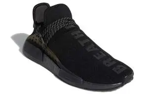 Adidas Pharrel X Nmd Human Race 'triple Sneakers - Black
