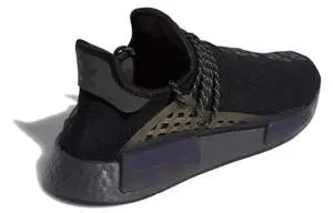 Adidas Pharrel X Nmd Human Race 'triple Sneakers - Black