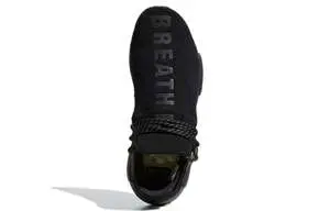 Adidas Pharrel X Nmd Human Race 'triple Sneakers - Black