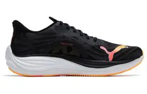 PUMA Velocity Nitro 3 Sneakers - Black/silver/sun Stream