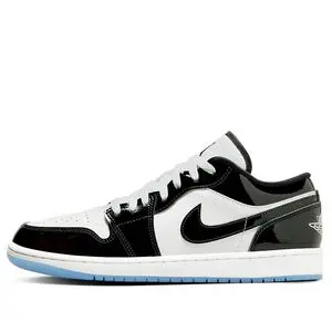 JORDAN Air 1 Low Se 'concord' Sneakers - White/black