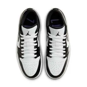 JORDAN Air 1 Low Se 'concord' Sneakers - White/black