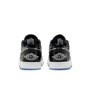 JORDAN Air 1 Low Se 'concord' Sneakers - White/black