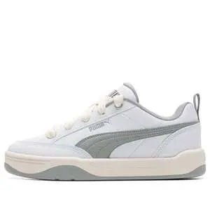PUMA Park Lifestyle Sneakers - White/grey