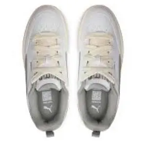 PUMA Park Lifestyle Sneakers - White/grey