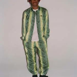 Supreme X The North Face Snakeskin Taped Seam Coaches Jacket