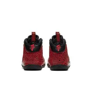 Nike Little Posite One 'lava' High Top Sneakers