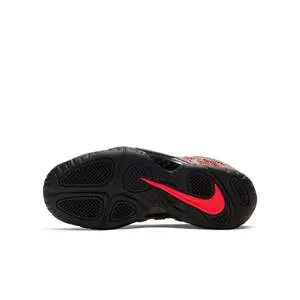 Nike Little Posite One 'lava' High Top Sneakers