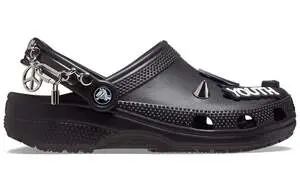 CROCS Classic Casual Embellished Clogs