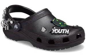 CROCS Classic Casual Embellished Clogs