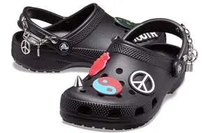 CROCS Classic Casual Embellished Clogs