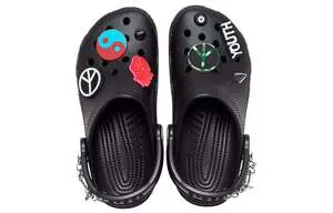CROCS Classic Casual Embellished Clogs