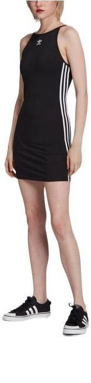 Adidas Adicolor Classics Sleeveless Mini Dress - Black