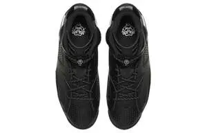 JORDAN 6 Retro "black Cat" Sneakers - Black/white