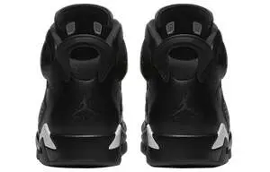 JORDAN 6 Retro "black Cat" Sneakers - Black/white