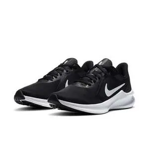 Nike Downshifter 10 Athletic Sneakers - Black/white/anthracite