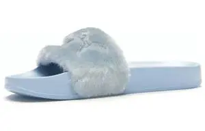 PUMA Fenty X Fur Slide - Blue