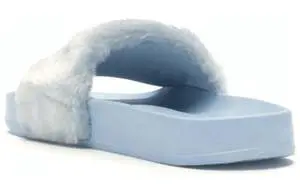 PUMA Fenty X Fur Slide - Blue