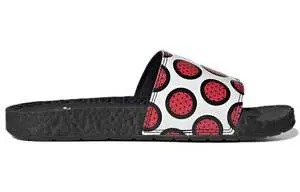 Adidas Adilette Boost Slide 'pop Art - White/red