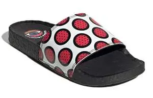 Adidas Adilette Boost Slide 'pop Art - White/red