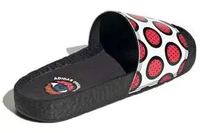 Adidas Adilette Boost Slide 'pop Art - White/red