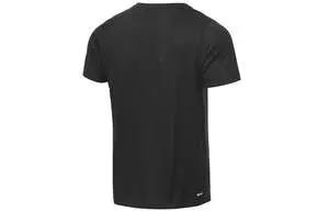 NEW BALANCE Tenacity Heather Tech T-shirt Asia Sizing - Black