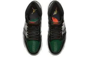 JORDAN 1 Retro High Og X Solefly 'art Basel' Sneakers - Black