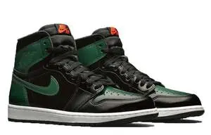 JORDAN 1 Retro High Og X Solefly 'art Basel' Sneakers - Black