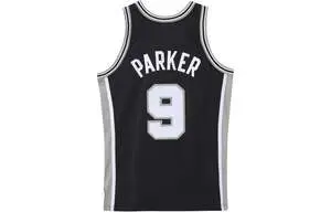Mitchell & Ness San Antonio Spurs Tony Parker 2001-02 Nba Swingman Jersey