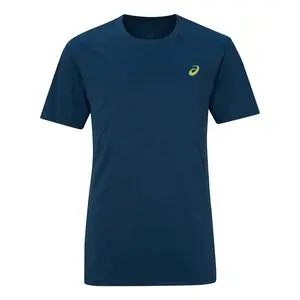 Asics Logo Running T-shirt 'teal - Teal/green