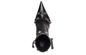 Balenciaga Cagole 90mm Booties