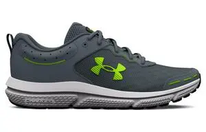 Under Armour Charged Assert Sneakers - Gravel/lime Surge