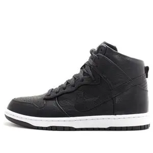 Nike Nikelab Dunk Lux High Sneakers - Black/black