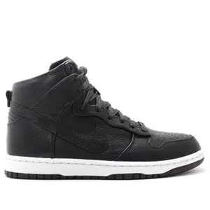Nike Nikelab Dunk Lux High Sneakers - Black/black