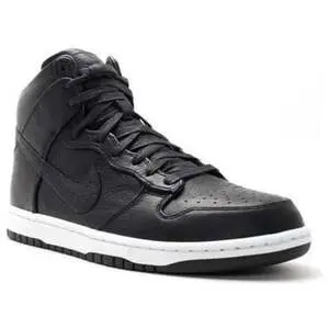 Nike Nikelab Dunk Lux High Sneakers - Black/black