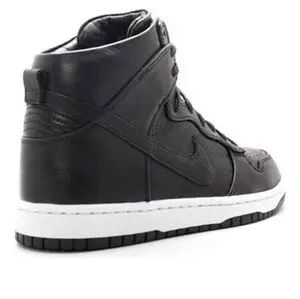 Nike Nikelab Dunk Lux High Sneakers - Black/black