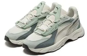 PUMA Rs-connect Buck Sneakers - Green/white