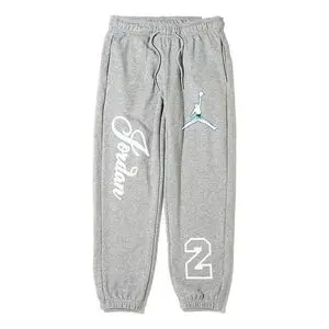 JORDAN Brooklyn Sweatpants - Grey