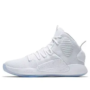 Nike Hyperdunk X Ep Ice High Top Basketball Sneakers - White