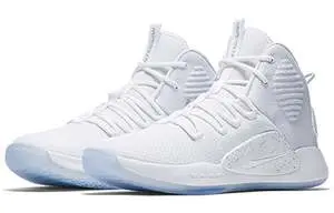 Nike Hyperdunk X Ep Ice High Top Basketball Sneakers
