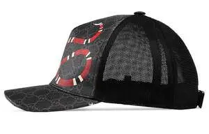 Gucci Kingsnake Gg Baseball Hat